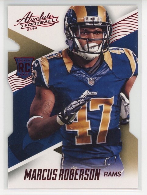 2014 Panini Absolute - Retail #126 Marcus Roberson for sale online | eBay