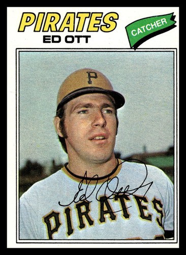 1977 Topps #197 Ed Ott Pittsburgh Pirates Baseball Card | eBay