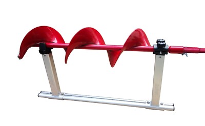 Brocraft Ice Auger Mount for ATV, Snowmobile /Ice Auger Carrier/ICE ...