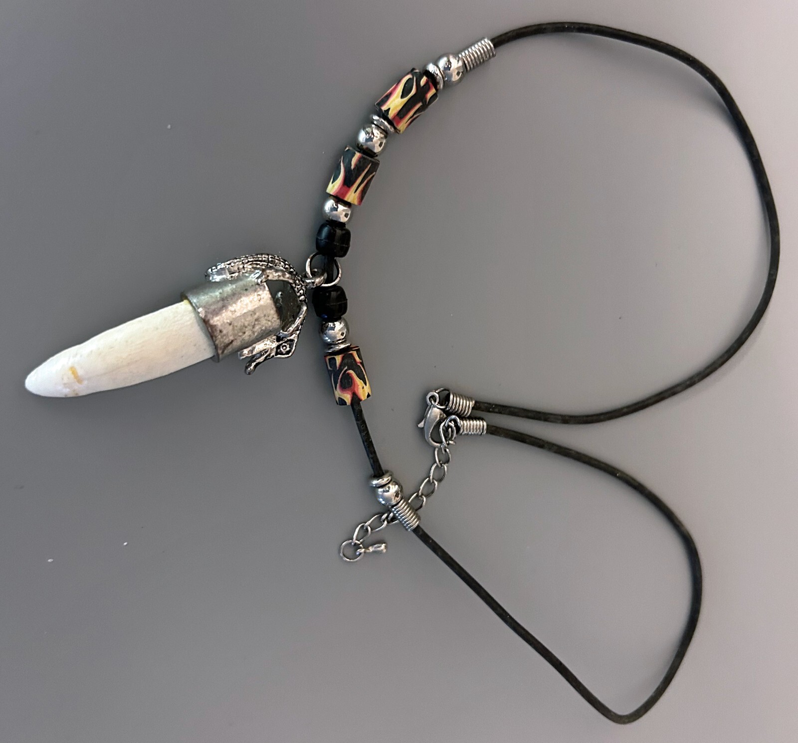 Alligator Tooth Necklace AG33 Swamp People Gator Special Edition Bayou ...