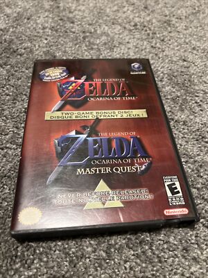 Zelda: Ocarina of Time - Master Quest (Nintendo GameCube 2003) - CIB ...