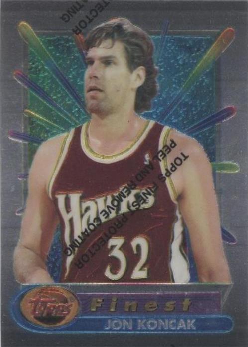 1994-95 Topps Finest - Jon Koncak #159 for sale online | eBay