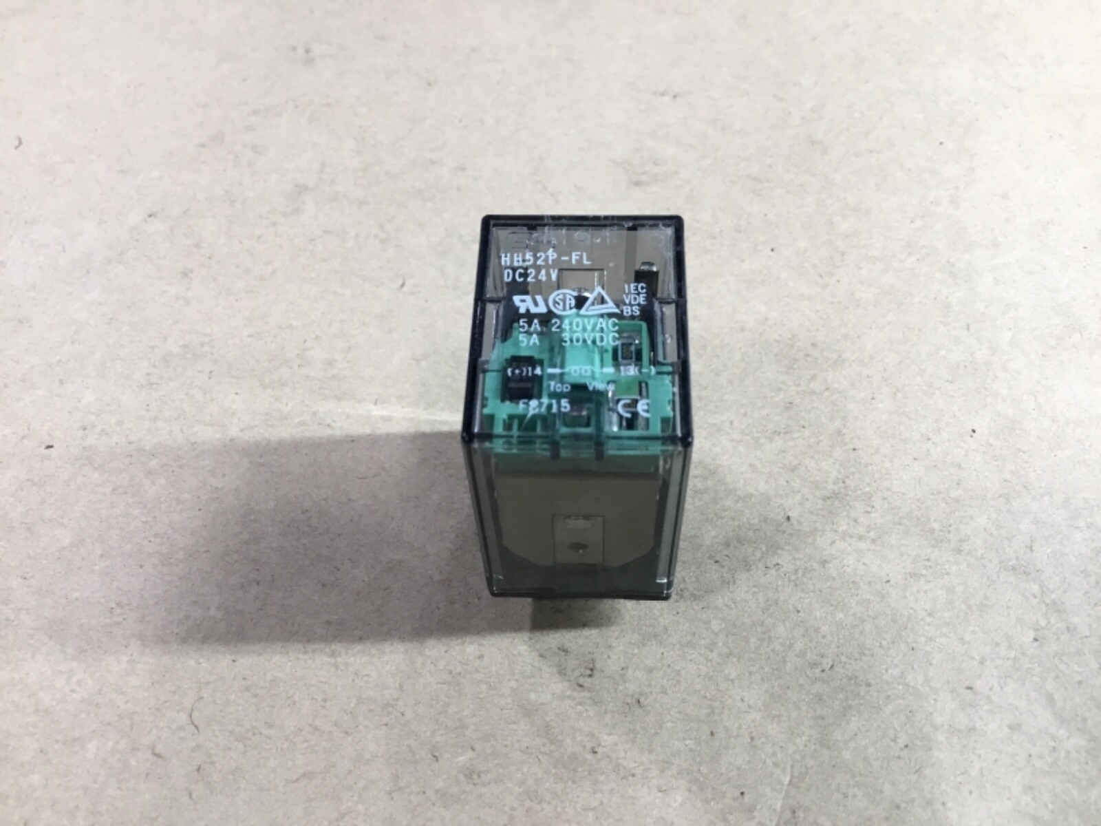 Fuji Electric HH52P-FL Relay DC24V #04D39TK | eBay