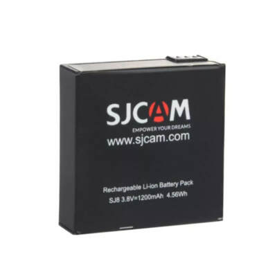 SJCAM SJ8 Li-ion SJCAM Battery 3.8V 1200mAh Replacement Battery | eBay