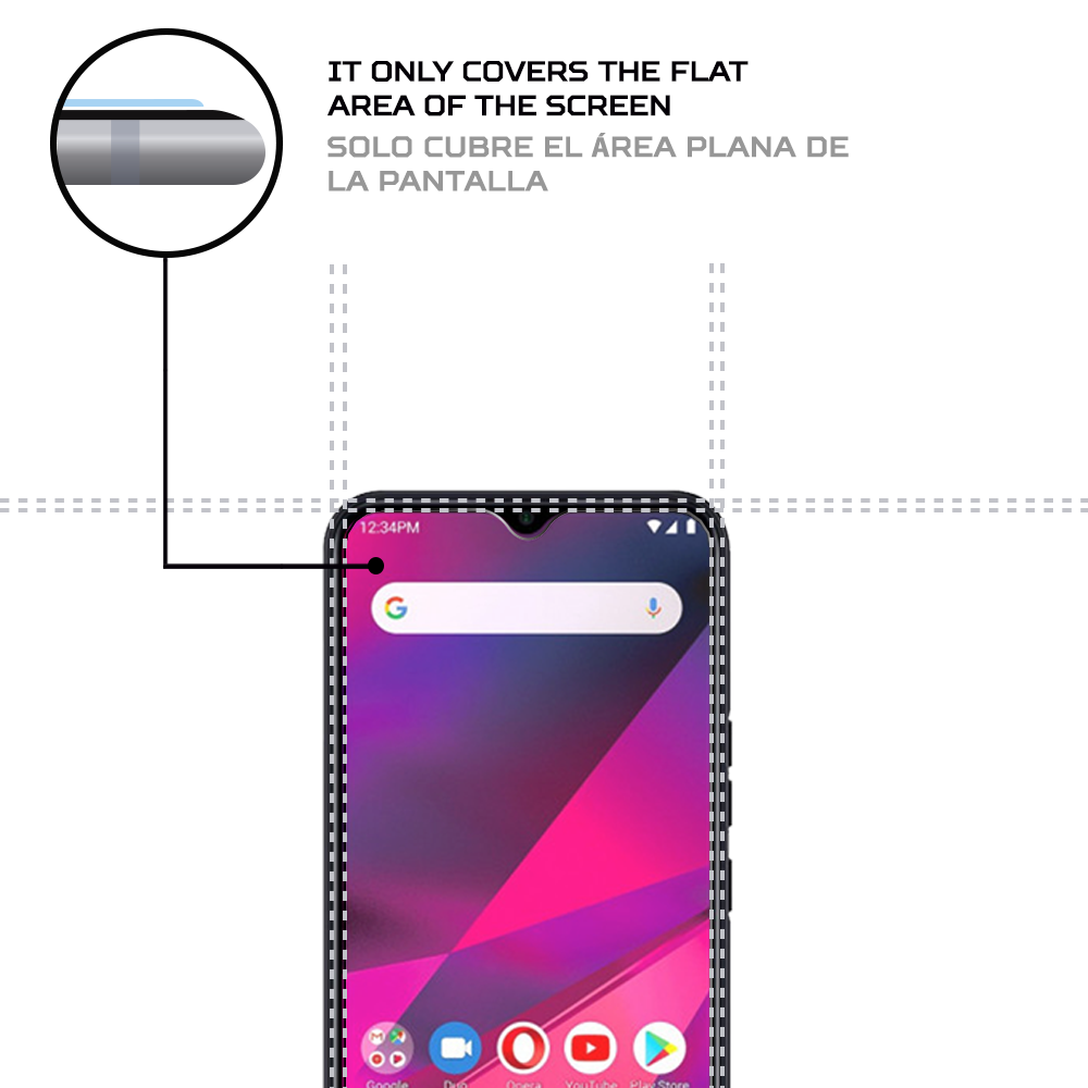 ANTISHOCK Screen protector for BLU G90 Pro | eBay