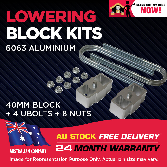 Ford Falcon Lowering Kit