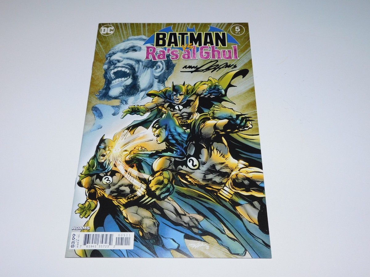 Neal Adams Batman Ras Al Ghul Batman #232 Neal Adams Art & Cover