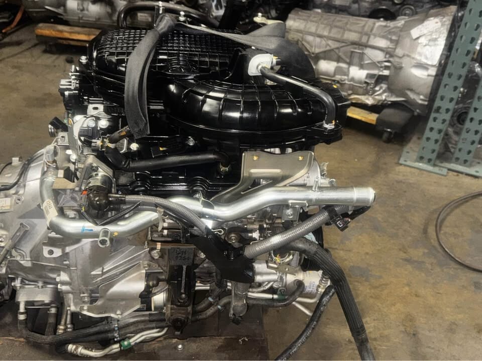 2020 2021 2022 2023 2024 NISSAN FRONTIER Engine Motor V6 3.8L VQ38DD 3K ...