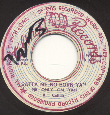 BERNARD COLLINS ( ABYSSINIANS) - SATTA ME NO BORN YAH / VERSION ...