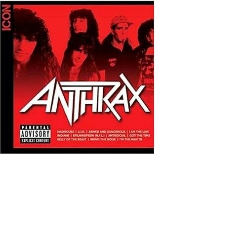 ANTHRAX - ICON CD NEW! | eBay Australia