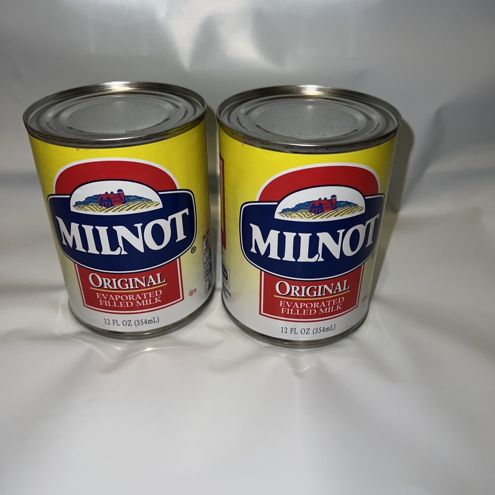 Lot of 2 Milnot Evaporated Filled Milk 12 Oz Can Exp Aug 2024 Hanukkah ...