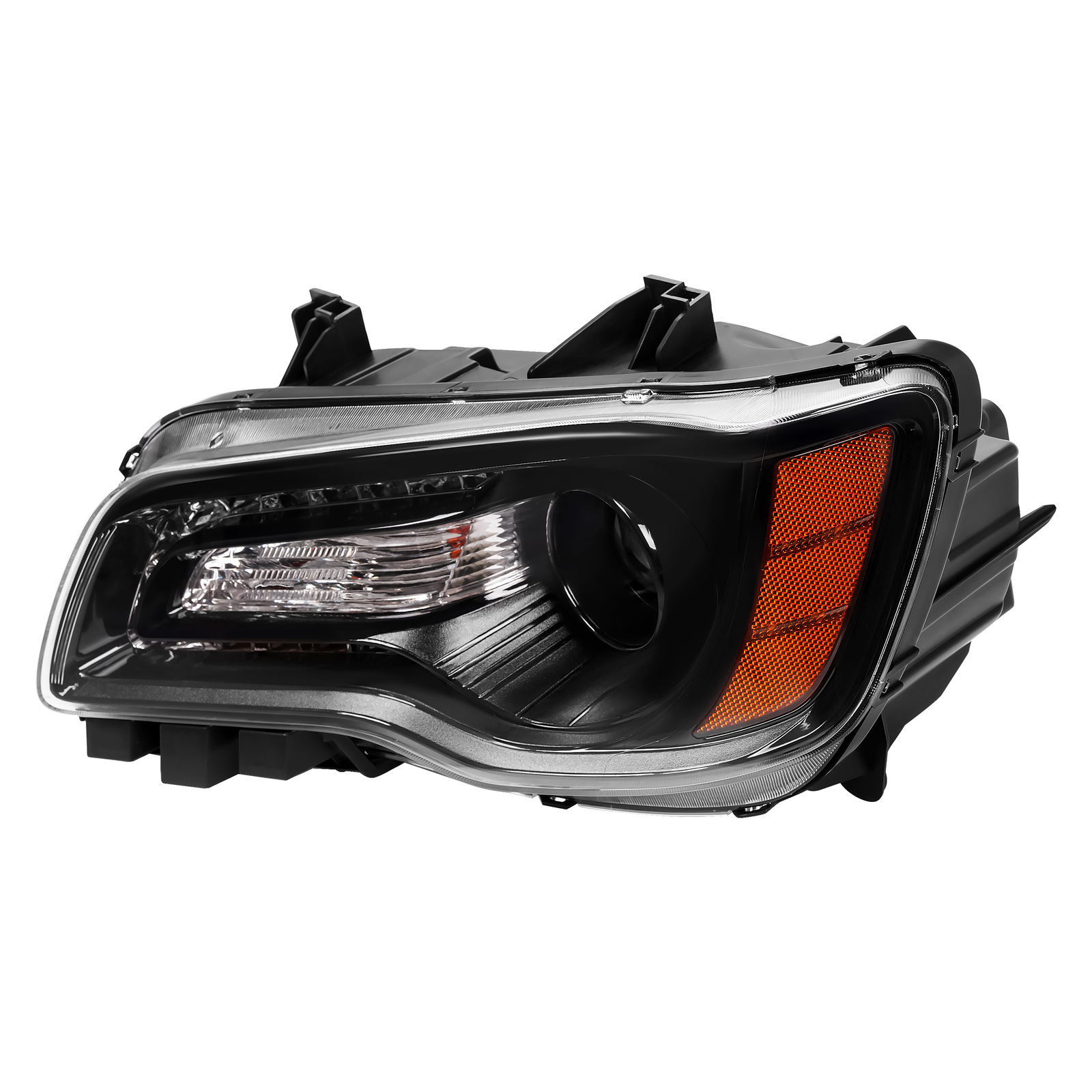 2011-2023 Chrysler 300 Projector Headlight LED DRL Halogen Driver Side ...
