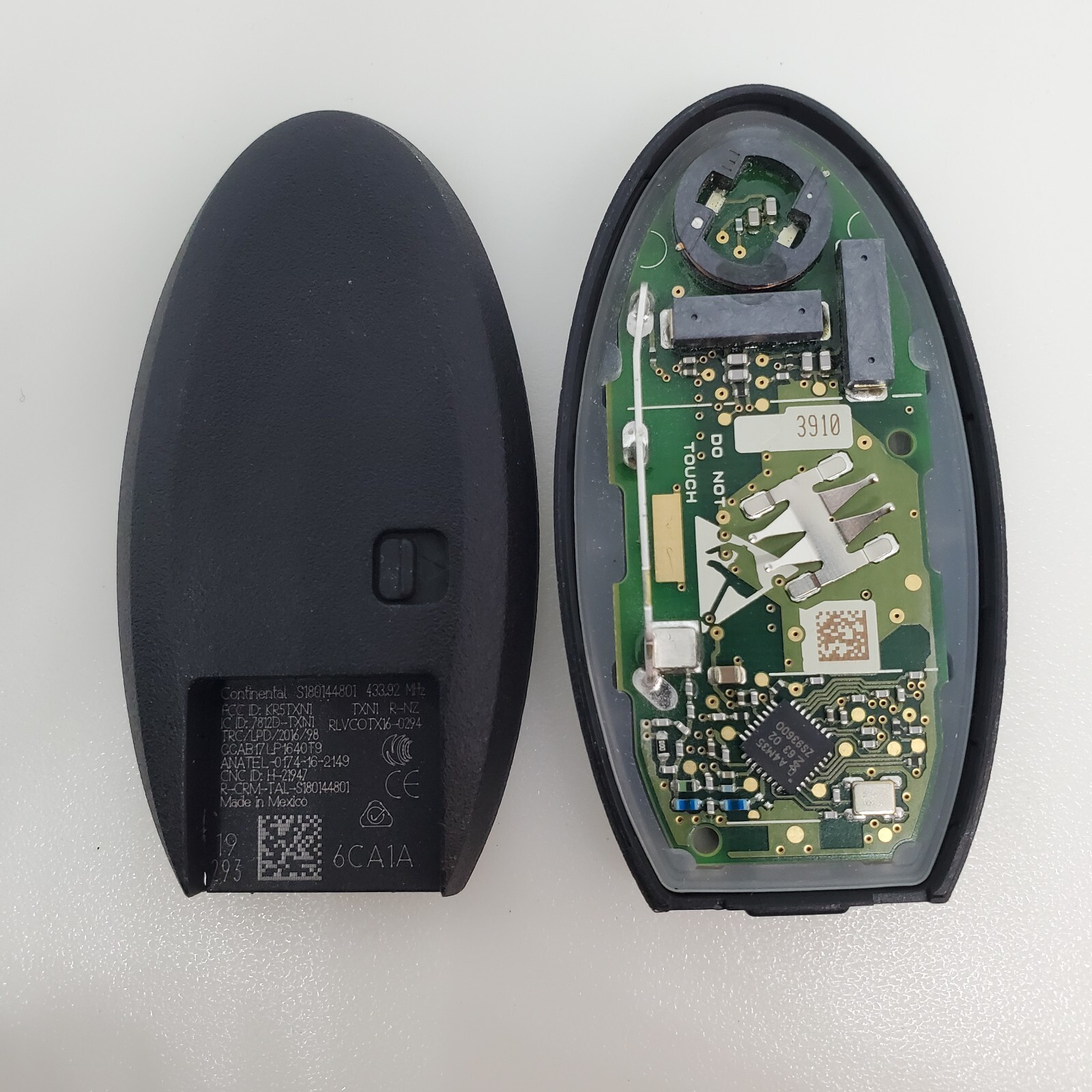 Like New OEM 2020 2021 Nissan Sentra Remote S180144801 / 285E3-6CA1A | eBay