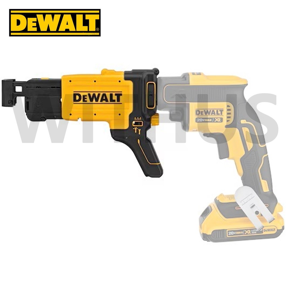 Dewalt DCF6202 Collated Drywall Screw Gun Attachment Tools - Tracking ...