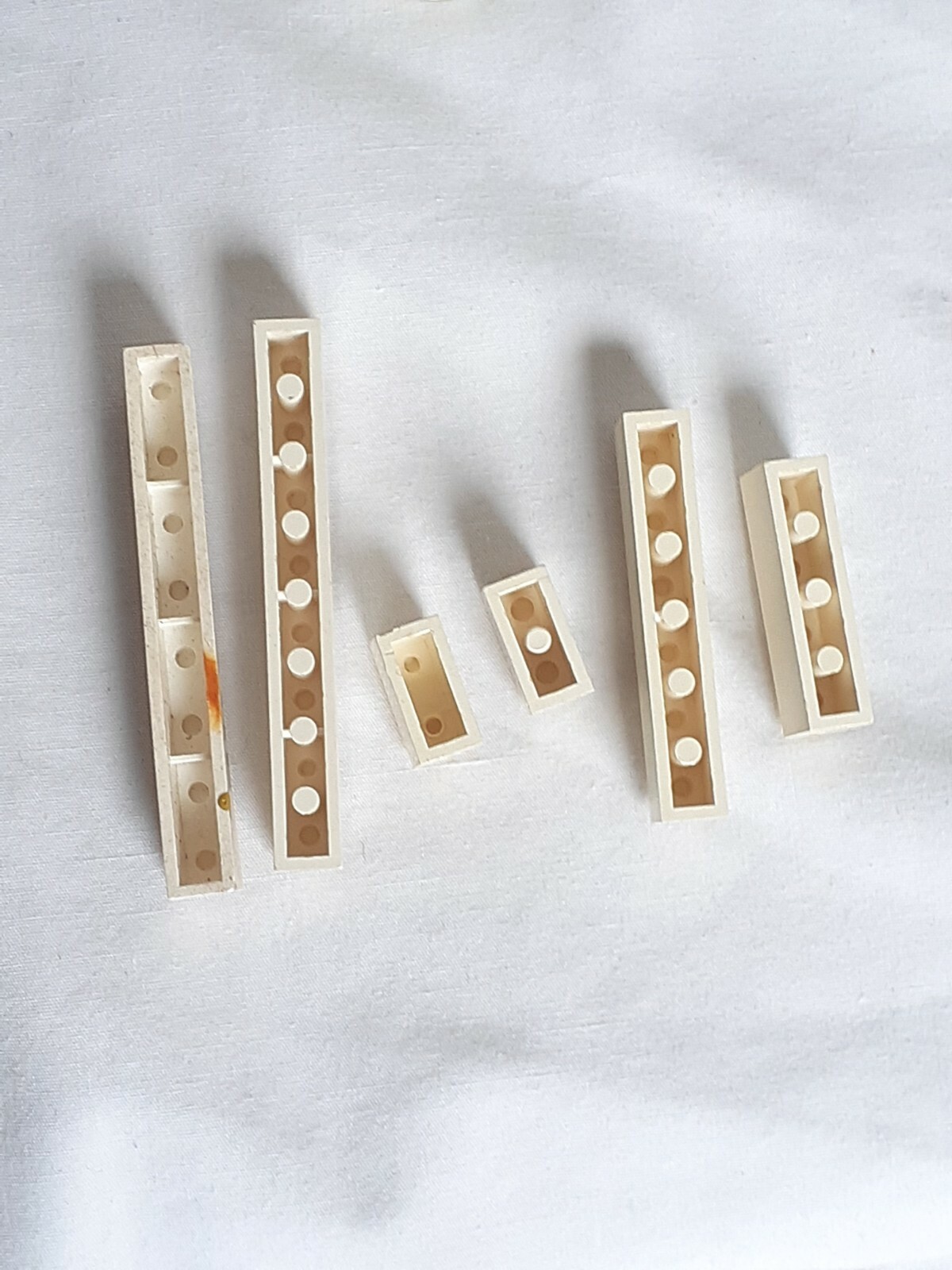 Pat Pend Lot 1960's 70's LEGO System ~ 90+ Pieces ~ White Bricks VTG ...