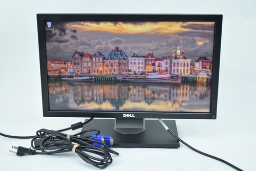 DELL E2011Ht 20" LCD Monitor VGA DVI Grade B | eBay