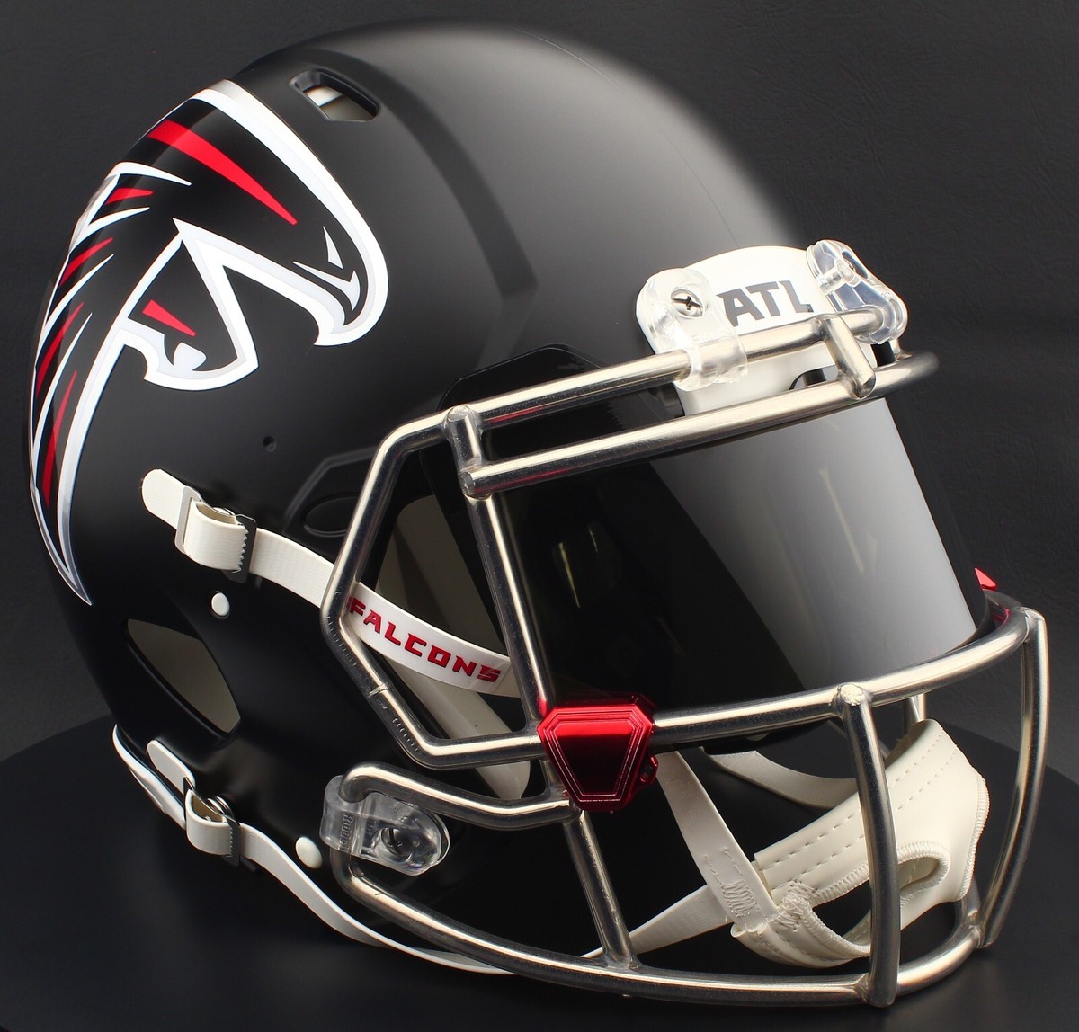 Dark Visor Football EliteTek Football Helmet Visor Fits Youth