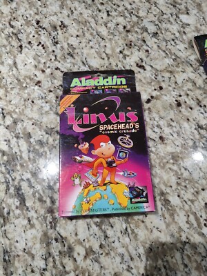 Linus Spacehead's Cosmic Crusade (Aladdin) (Nintendo Entertainment ...