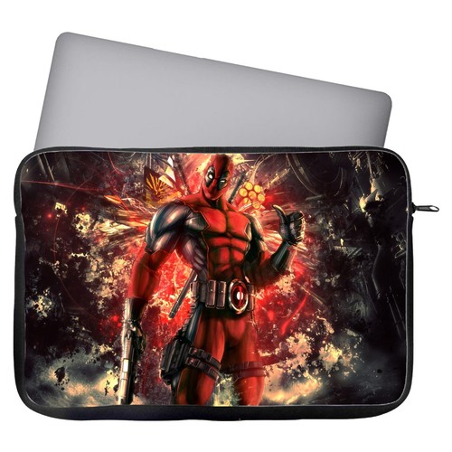 Deadpool Wall Laptop Case Sleeve Tablet Bag Ultrabook Chromebook Gift ...