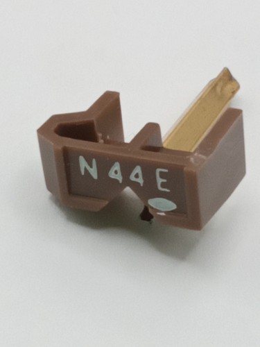 SHURE N44E Replacement Stylus for M44E Cartridge Needle Turntable New ...