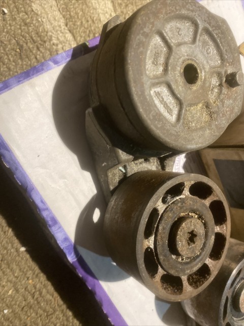 Caterpiller C10 C12 Engine Belt Tensioner Pulley OEM Cat Dayco Part ...