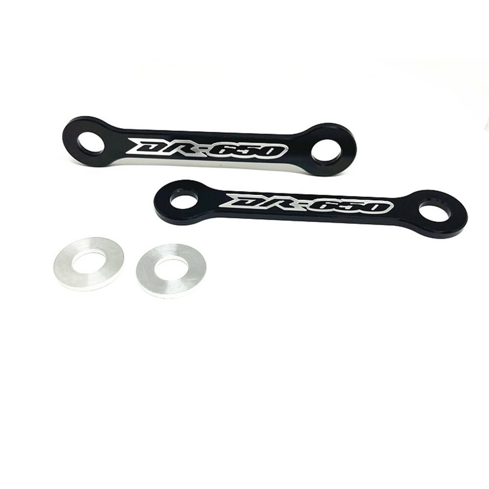 For SUZUKI DR 650SE 1996-2019 3D DR650 LOGO Rear Suspension Lowering ...