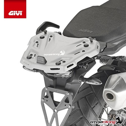 Rear rack Givi top cases Monokey Monolock KTM 890 Adventure 2023 | eBay