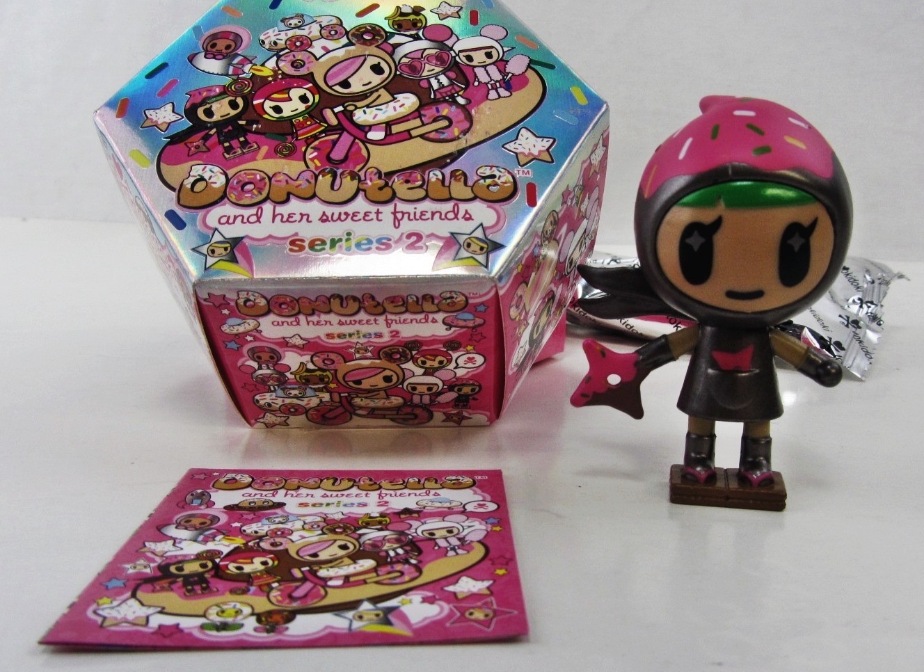 CHOCO NINJA, Donutella & Sweet Friends - Vinyl Figure Tokidoki approx 2 ...