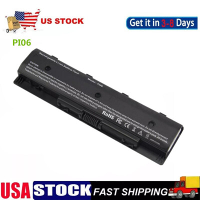 4400mAh Battery For HP P106 Pi06 710417-001 PI06XL TPN-Q122 Replacement ...