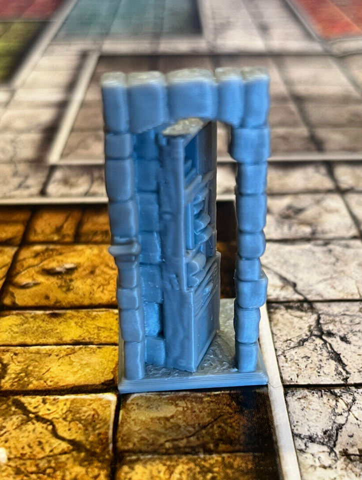 For HeroQuest 35 Piece Dungeon Scenery Set - New Revised Set - Pit Trap ...