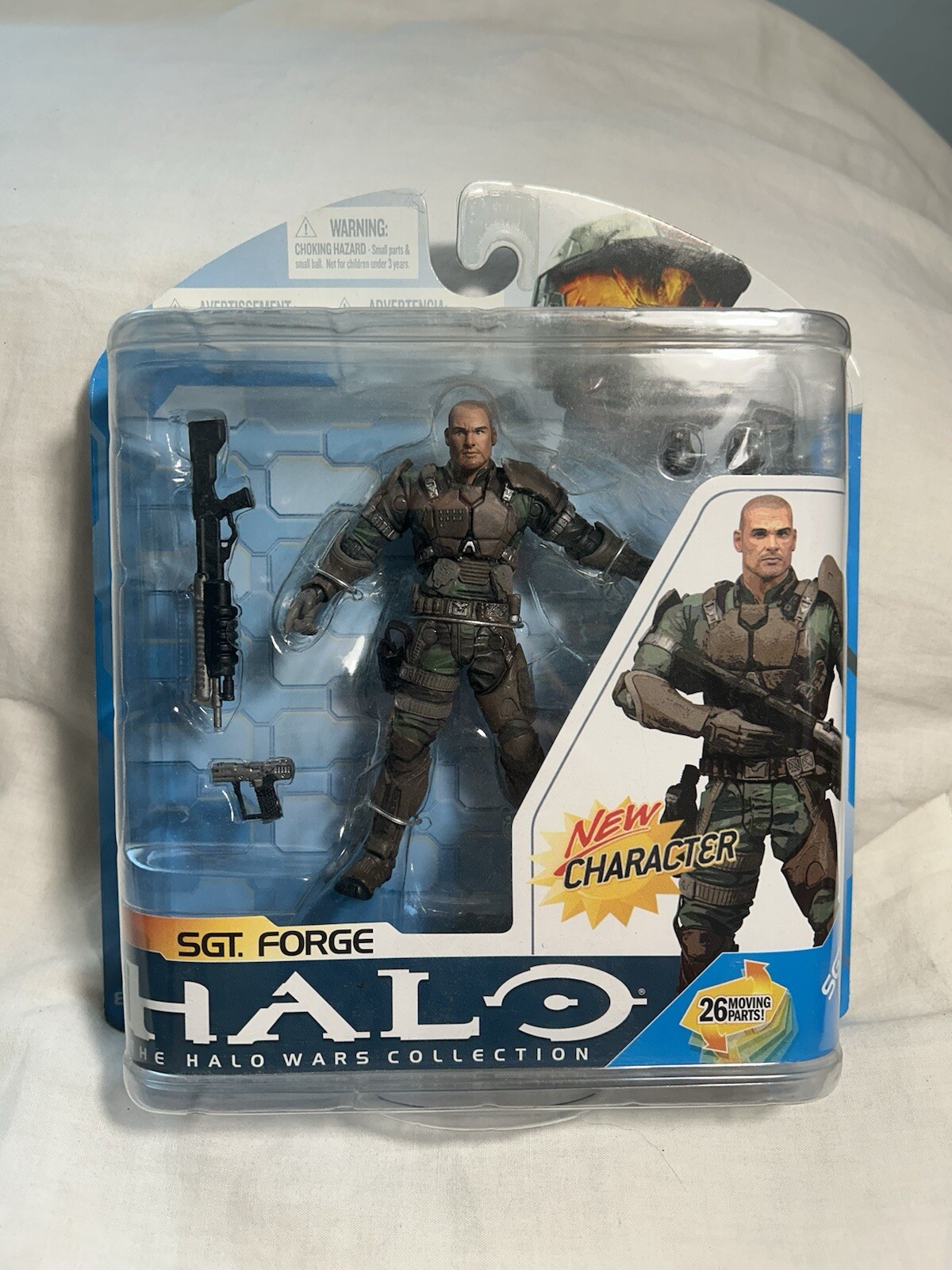 McFarlane SGT. FORGE (Sergeant Forge) Halo 3 Series 7 2010 (NEW) | eBay