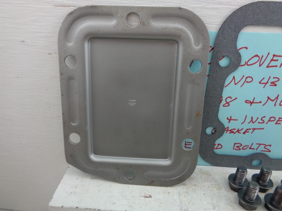 TRUCK PTO COVER W/GASKET FORD GM DODGE INDUSTRIAL 420 465 435 T18 19 ...