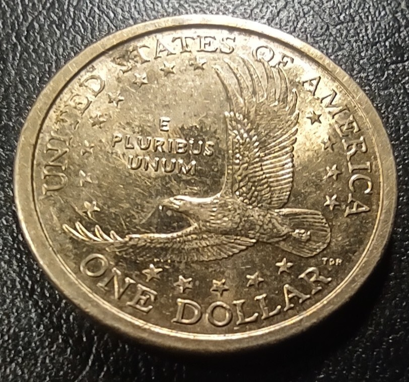 2000 P Sacagawea Dollar Coin Philadelphia Mint Doubled Rim Error | eBay
