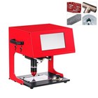 200*130 Metal Signage Nameplate Marking Machine pneumatic Lettering ...