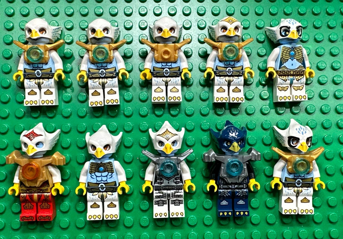 Lego Legends Of Chima Minifigures