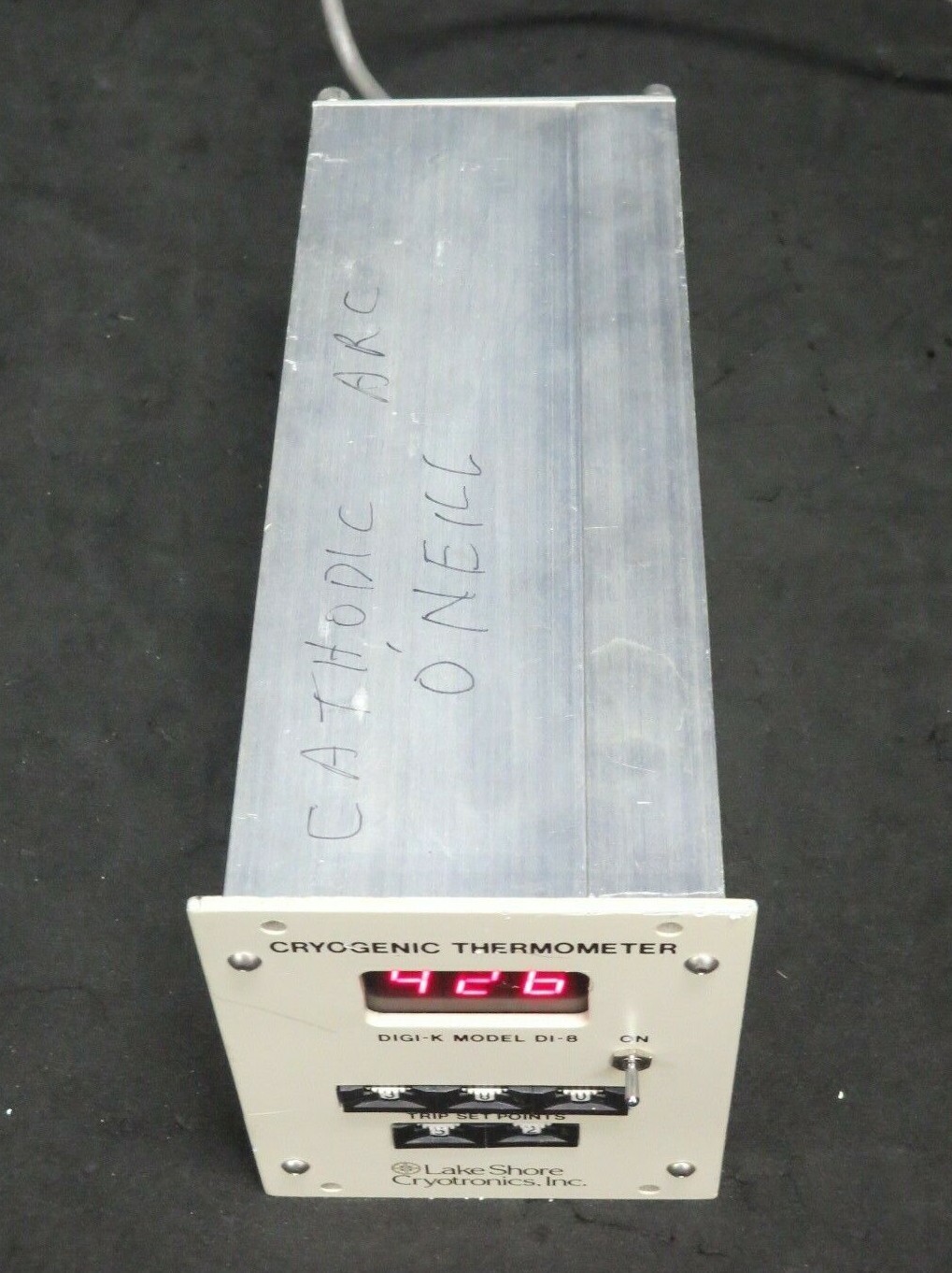 Lake Shore Cryotronics DIGI-K Model DI-8 Cryogenic Thermometer | eBay