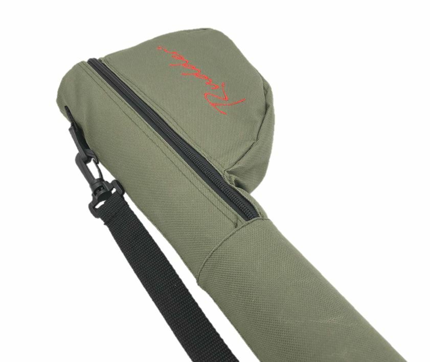 Fly Rod Case Tube Tubing Fiber Glass Fly Fishing Reel Bag | eBay