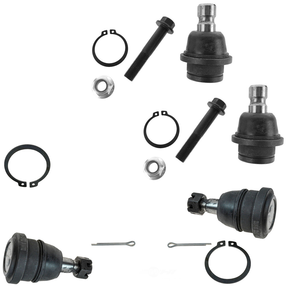 Suspension Ball Joint Kit-4 Piece Ball Joint Set TRQ PSA63329 for sale ...