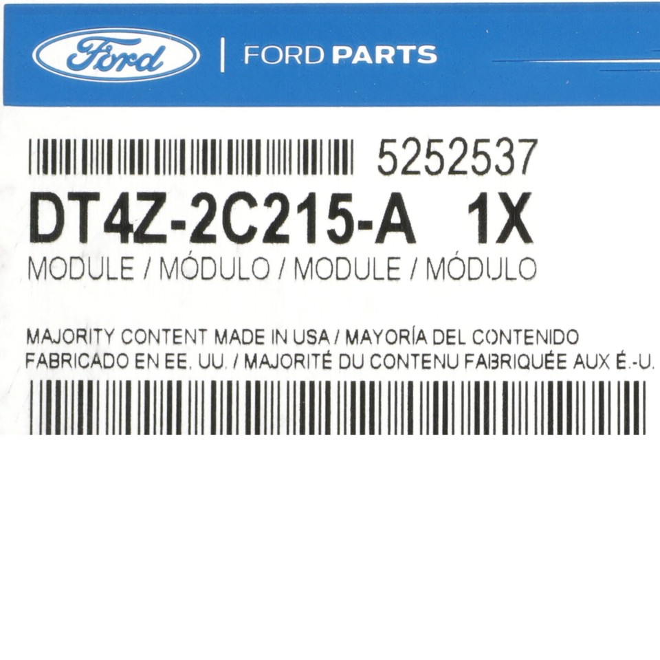 NEW OEM GENUINE Ford 2011-2015 Edge MKX ABS Modulator Control Unit DT4Z ...