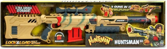 Lanard Huntsman 50 Sniper Rifle Blaster Gun Toy for sale online | eBay