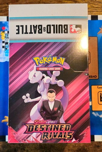 Pokemon Destined Rivals Build & Battle Case (comes with 10 boxes) READY ...