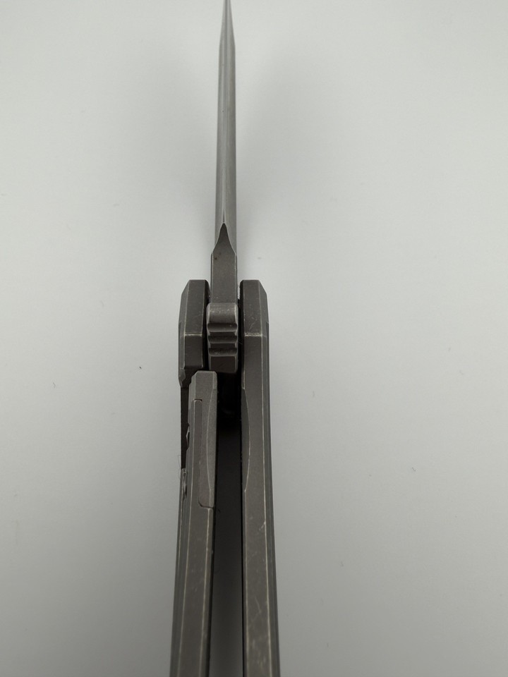 Marfione Custom Sigil Ti Knife 2015 3.5” Apocalyptic finish. USA | eBay