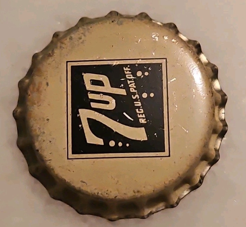 Vintage 7UP Cork Lined Bottle Cap Crown Unused | eBay