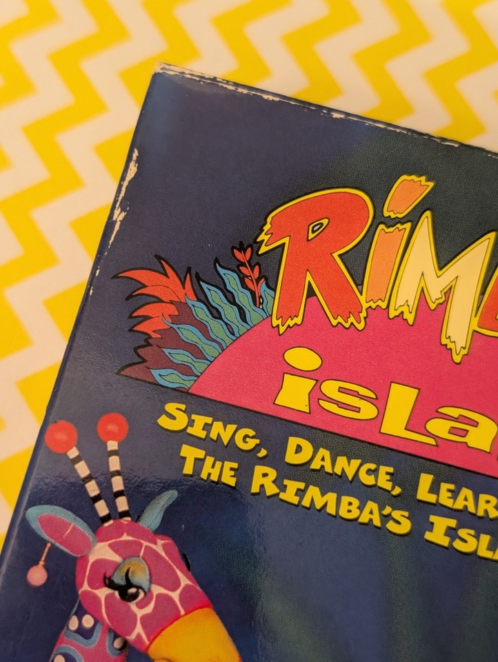 Rimba's Island VHS - We Love To Share 1994 - Rimba TV Episodes 1990s Kids 786936405439| eBay