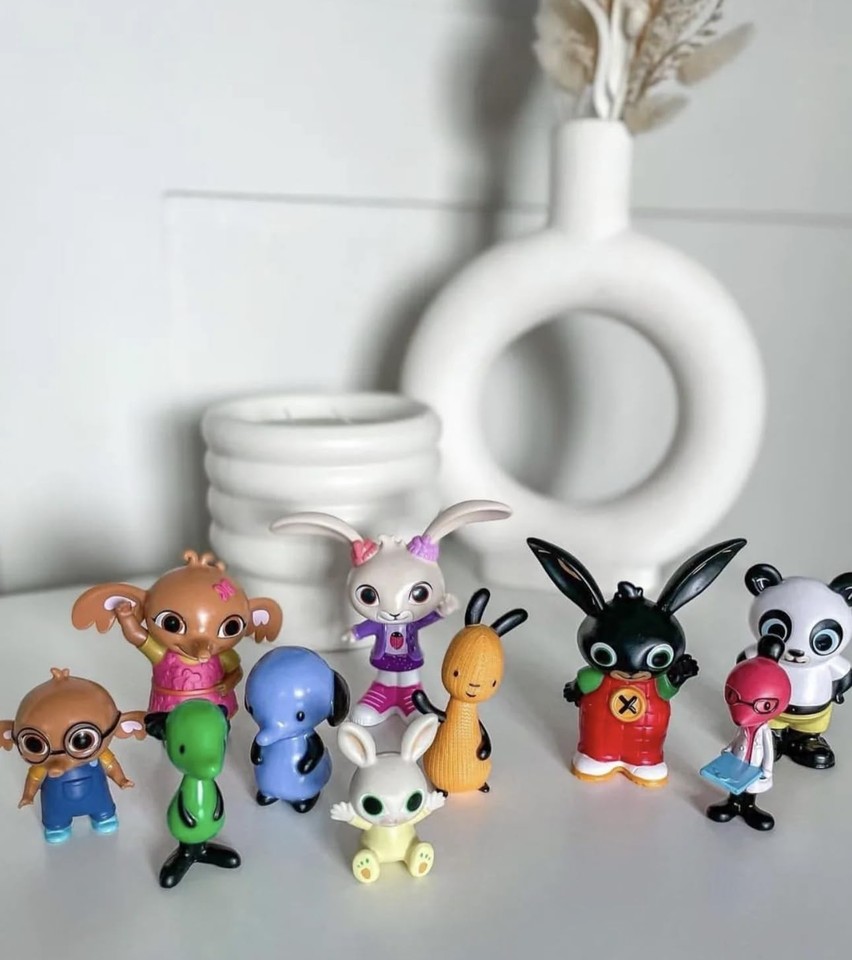 Bing - 10 figure set and all his friends in one pack - With these ...