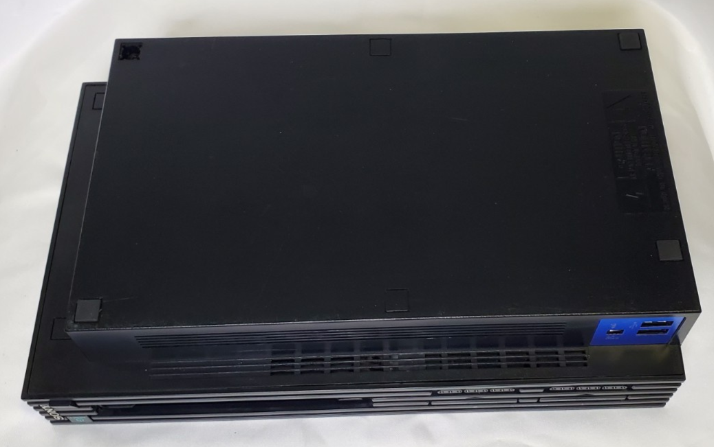 Sony PlayStation 2 Ps2 FAT Console only - Black (SCPH-39001) - Tested ...