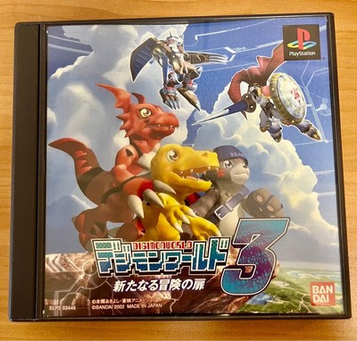 DIGIMON WORLD 3 PS1 Sony PlayStation 1 New Japan Import Used | eBay
