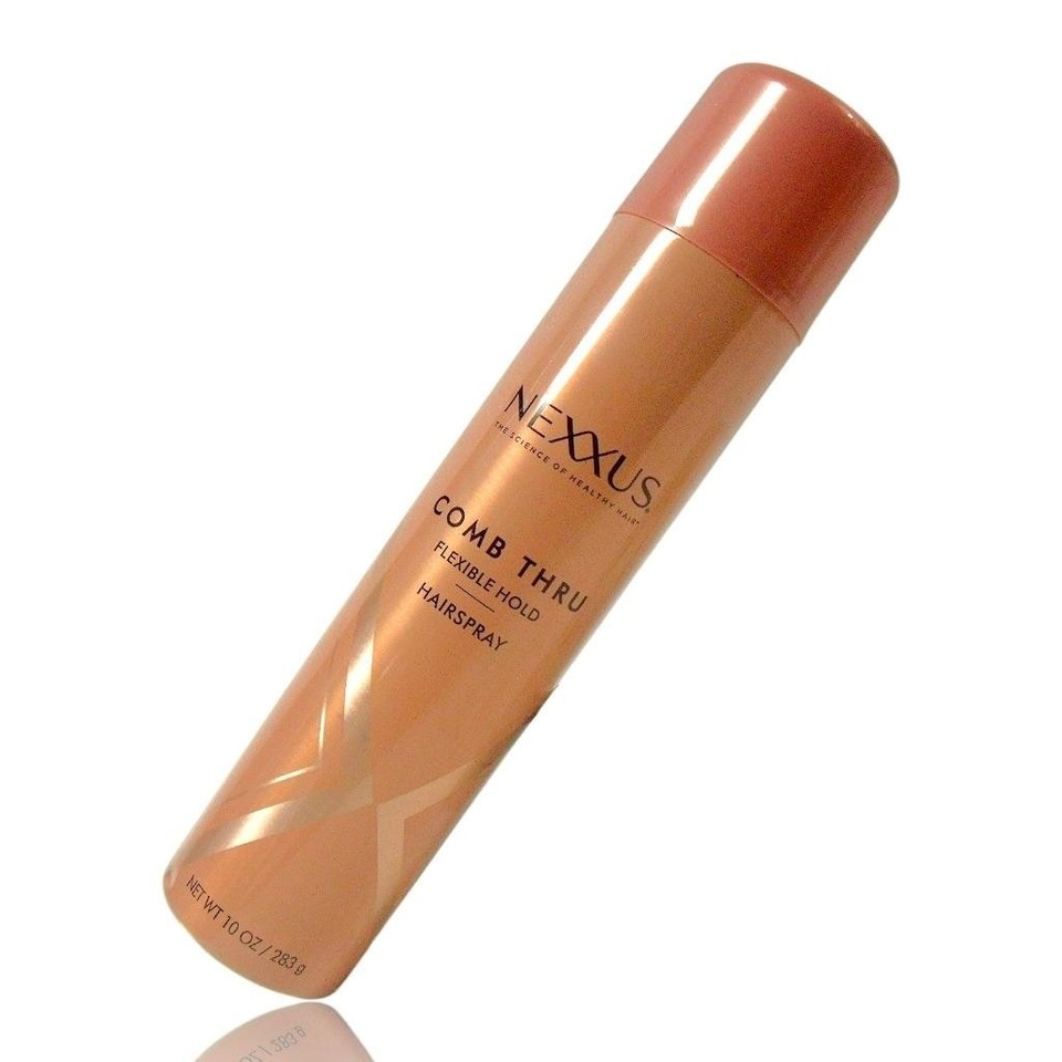 2-Pack, Nexxus COMB THRU Flexible Hold Hairspray Brushable Spray for ...