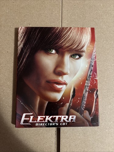 Elektra Director's Cut Blu-ray W/Rare OOP Slipcover New Sealed | eBay