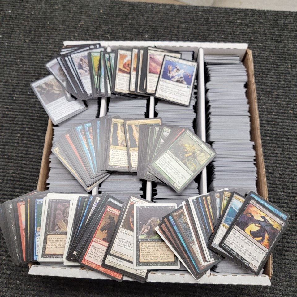 4000 Magic the Gathering Cards Lot - Commons and Uncommons - MTG FTG | eBay